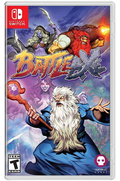 Игра Battle Axe (Nintendo Switch)_Nintendo Switch_Картридж (Nintendo ...