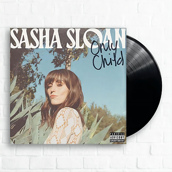 Виниловая пластинка Виниловая пластинка Sasha Sloan - Only Child Vinyl, LP, Album, 150 Gram ...