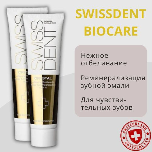 SWISSDENT / Swissdent Crystal Repair and Remineralisation, отбеливающая ...