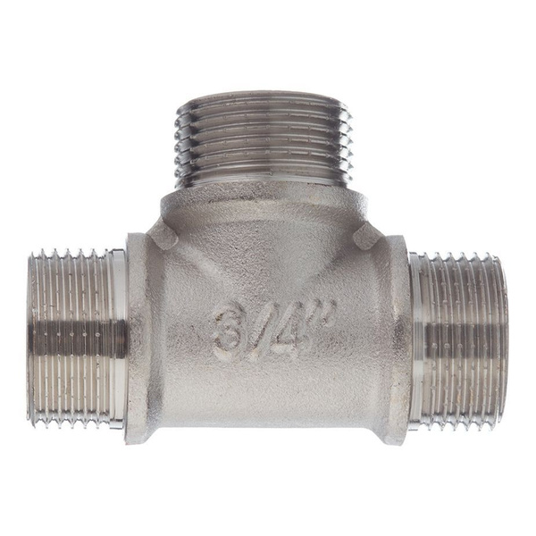 Тройник (VTr.131.N.0005) 3/4 НР(ш) х 3/4 НР(ш) х 3/4 НР(ш) латунный, 604751_p_1 - купить по ...