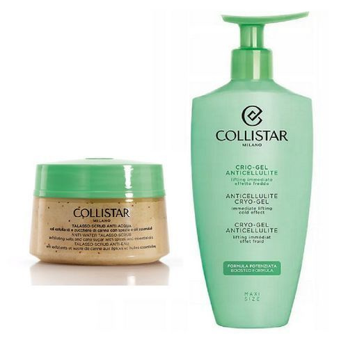 Collistar - Body Anti-Cellulite Routine + Anti-Age Talasso-Scrub ...