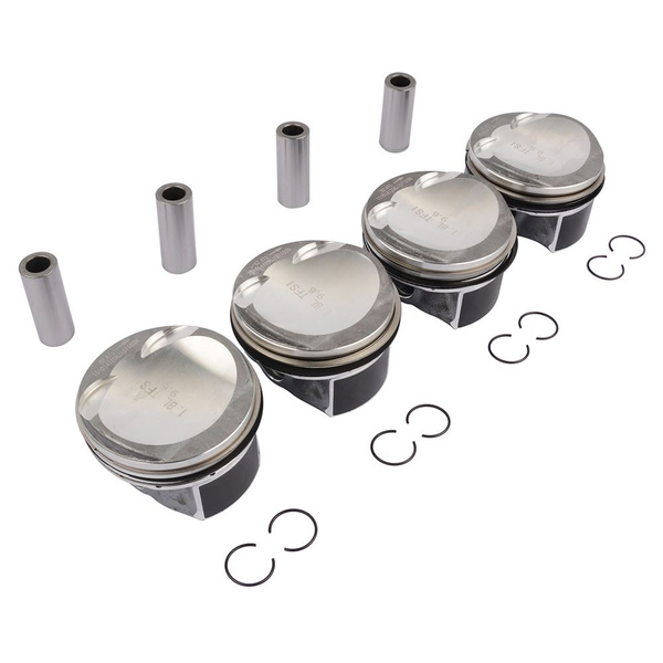 Комплект поршней 4x 21мм для Skoda VW Audi 1.8 TFSI TSI CDA CDAA BZB ...