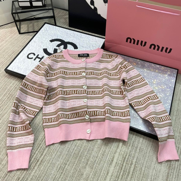 Кардиган Miu Miu купить с доставкой по выгодным ценам в интернет магазине Ozon 1507129319