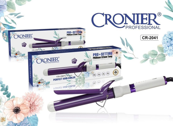 Плойка CRONIER ploika - купить по доступным ценам в интернет-магазине OZON (1250929446)