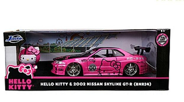 Машинка JADA 1:24 Toyota supra Plymouth Nissan skyline gtr R35 350Z ...