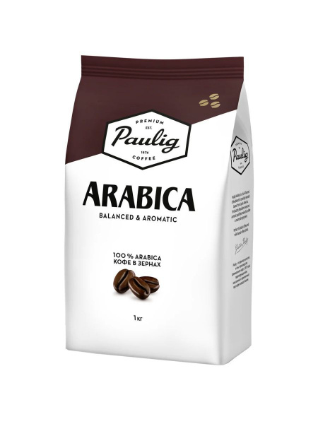 Кофе в зернах Paulig arabica 1 кг Зерновой Паулиг арабика купить на ...
