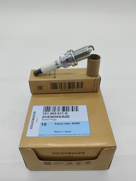 Свеча зажигания VAG (VW/Audi/Skoda/Seat) 101905611G_536296370 - купить ...