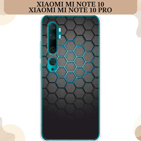 Силиконовый чехол на Xiaomi Mi Note 10/Note 10 Pro / Сяоми Ми Нот 10/10 ...