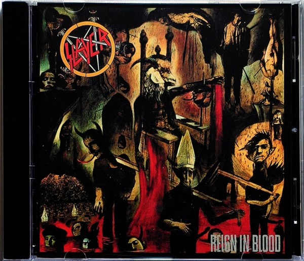 Audio CD Slayer "Reign in Blood" CD 1986 Thrash Metal - купить по ...