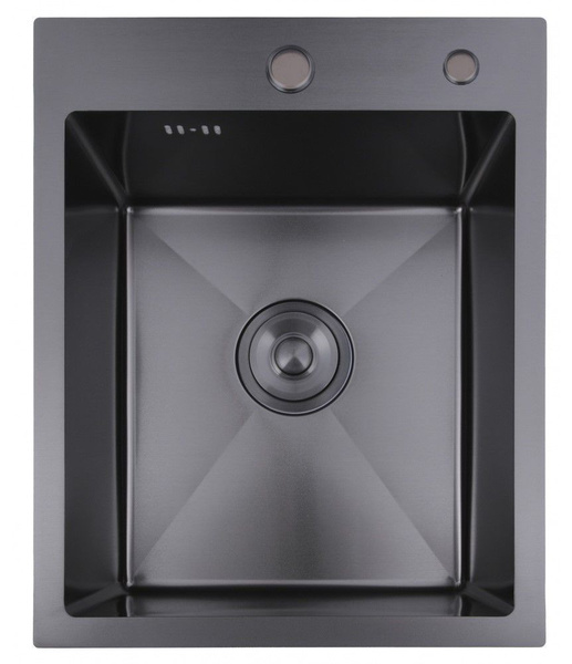 Мойка для кухни из нержавеющей стали Hansen 4050 Графит - купить с ...