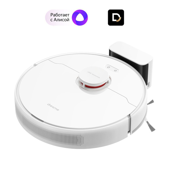 Робот пылесос Dreame Bot Robot Vacuum And Mop F9 Pro White купить по