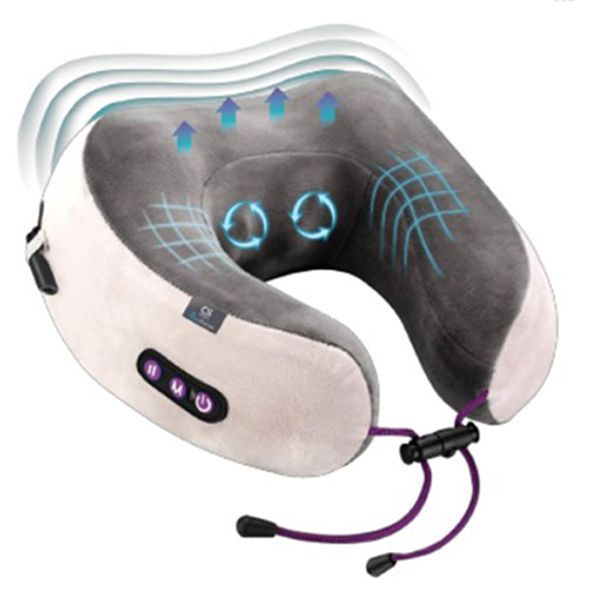 Массажер для шеи CS Medica VibraPulsar CS-cr4 DUAL RELAX, беспроводная ...