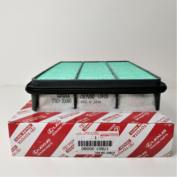 Фильтр воздушный 17801-30080 - купить по выгодным ценам в интернет ...