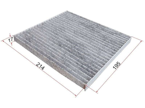 ST-87139-12010-U Фильтр салона TOYOTA VITZPLATZ 99-05FUN CARGO 99-05IST ...