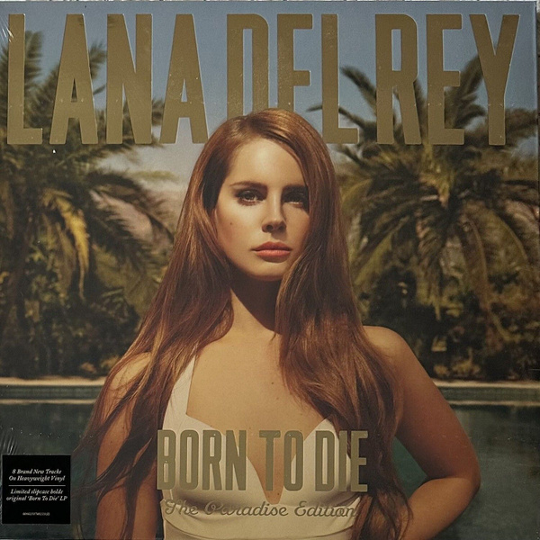 Виниловая пластинка Lana Del Rey Born To Die - The Paradise Edition ...