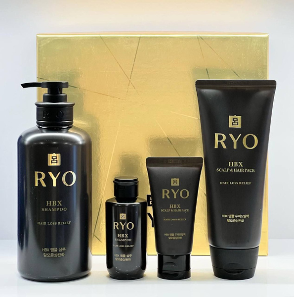 Ryo Набор для ухода за волосами HBX Hair Loss Relief Gift Set купить на ...
