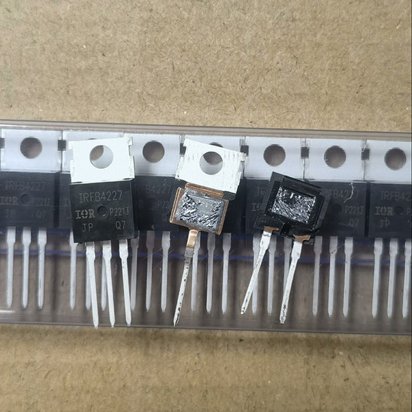 1шт IRFB4227PBF ДО 220 200В/65А полевой ламповый сильноточный МОП ...