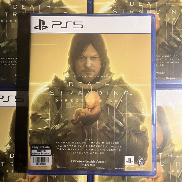 Sony Ps5 Game CD, Death Stranded, режиссерская версия, Death Stranding ...