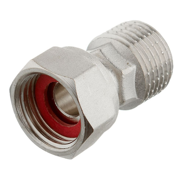 Полусгон прямой с накидной гайкой, 1/2"x1/2" Valtec VTr.613.N.0404, VTr ...