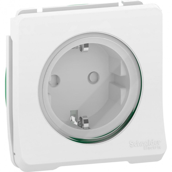 Розетки с заземлением влагозащитные Schneider Electric MUREVA IP55 ...