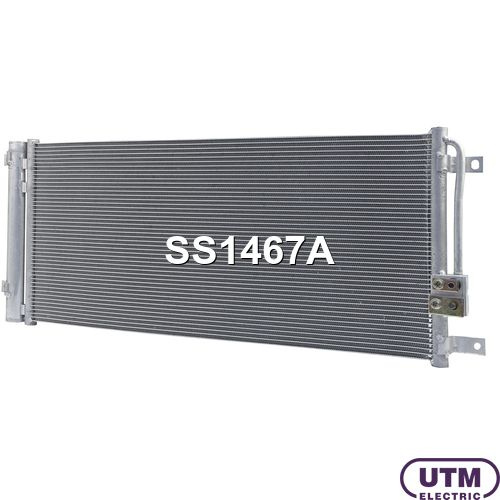 Радиатор кондиционера UTM SS1467A - UTM арт. SS1467A - купить по ...