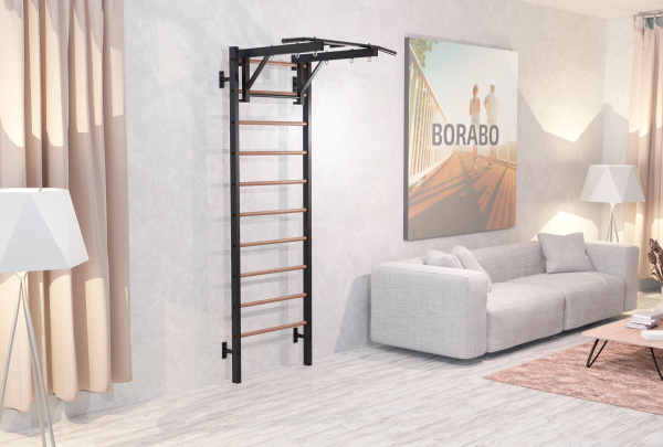 Шведская стенка Гибрид BORABO и турник с большим выносом купить c ...