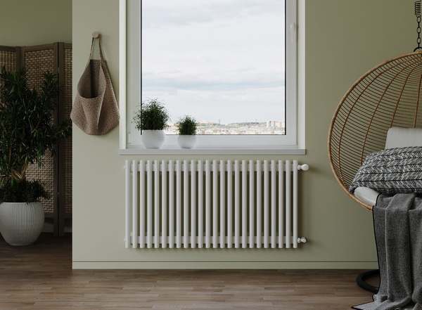 Трубчатый радиатор HOME-HEAT Tondo-0500-NK, Сталь, 16 секц. купить по ...
