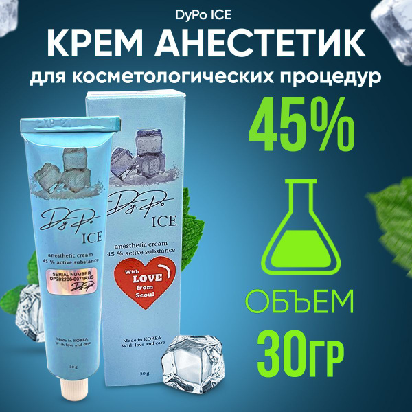 Охлаждающий крем-гель для тату и татуажа 30 гр - купить с доставкой по ...
