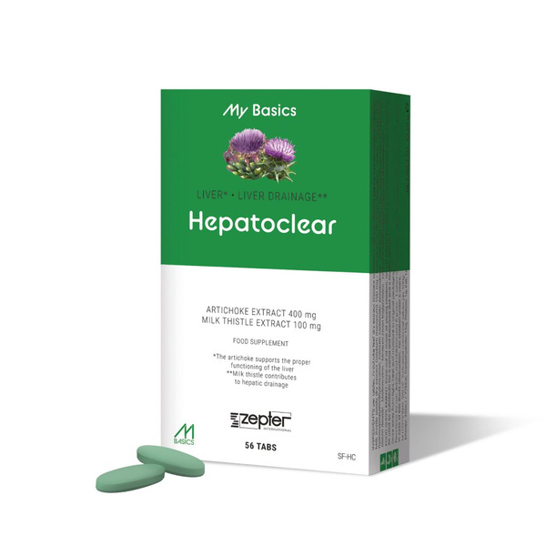 Биологически активная добавка "HEPATOCLEAR", 56 таб. - купить с ...
