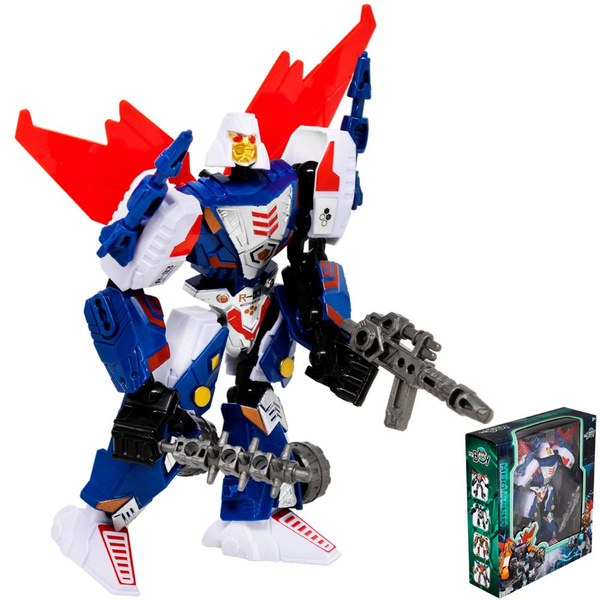 Трансформер игрушечный MR BOY MK339-20 Негатрон - купить с доставкой по ...