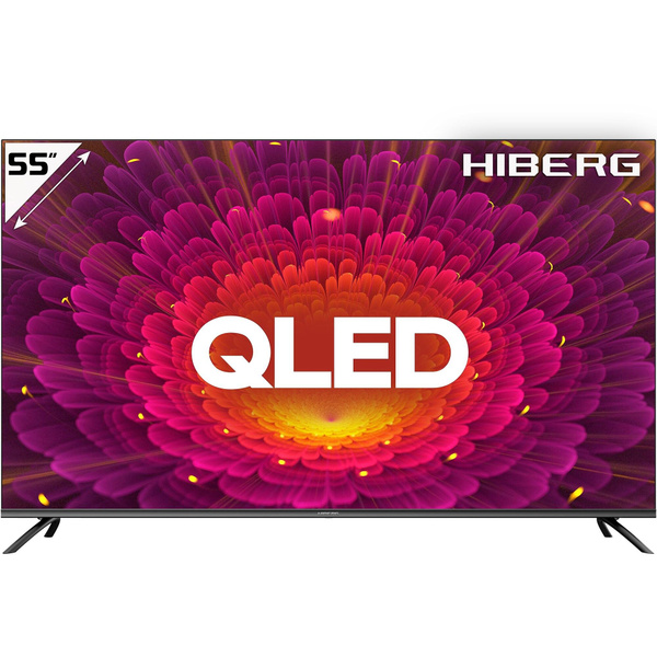 Купить телевизор Hiberg QLED 55Y 55" - купить с доставкой по выгодным ...