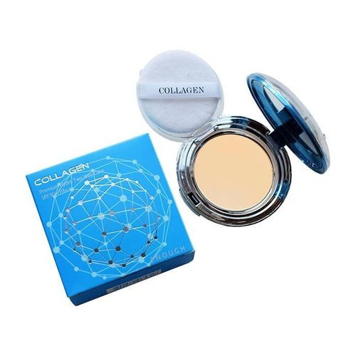 Пудра для лица увлажняющая,13 тон / Collagen Premium Hydro Two Way Cake ...