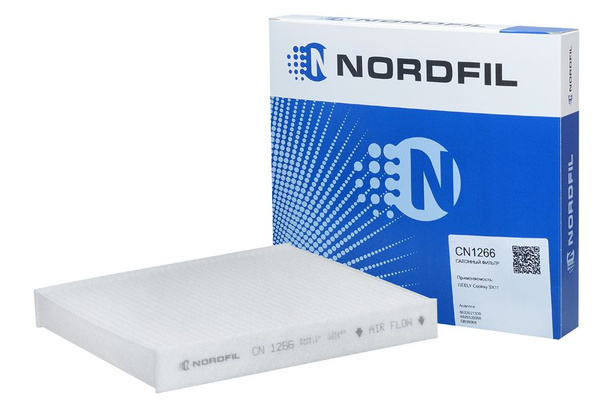Фильтр салонный NORDFIL CN1266 - купить по выгодным ценам в интернет ...