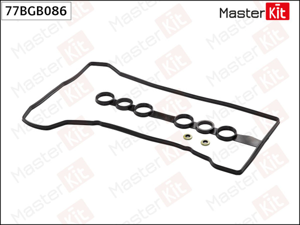 Прокладка крышки клапанов MasterKit 77BGB086 - MasterKit арт. 77BGB086 ...
