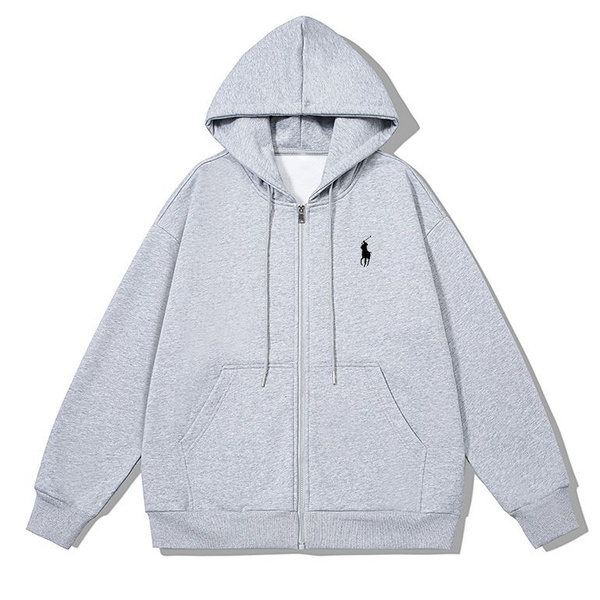 Толстовка Мужской, Женский Polo Ralph Lauren светло-серый, размер 44 ...