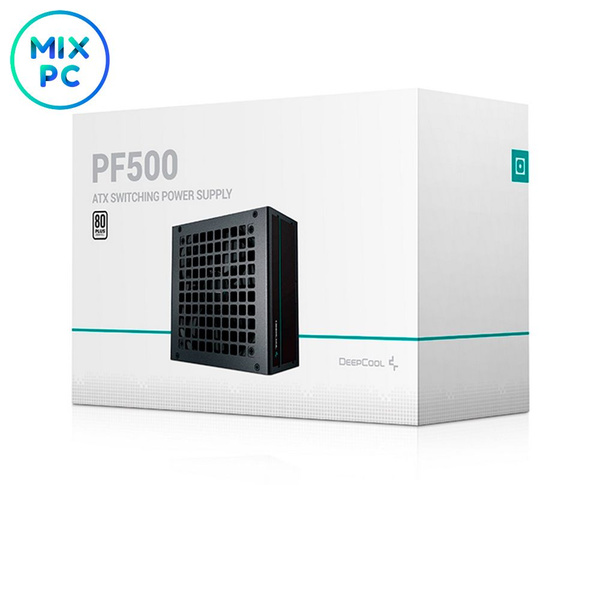 Deepcool Блок питания компьютера PF500, 500 Вт (R-PF500D-HA0B-EU ...