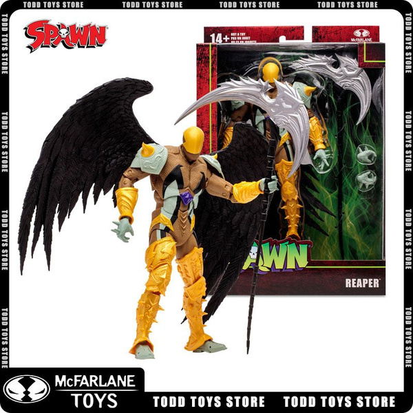 mcfarlane toys dc comics фигурка toyking reaper spawn 7 figure 18cm купить на OZON по низкой ...
