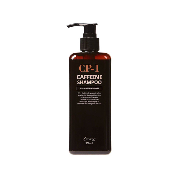 ESTHETIC HOUSE Шампунь против выпадения волос и перхоти CP-1 Caffeine Shampoo For Anti Hair Loss ...