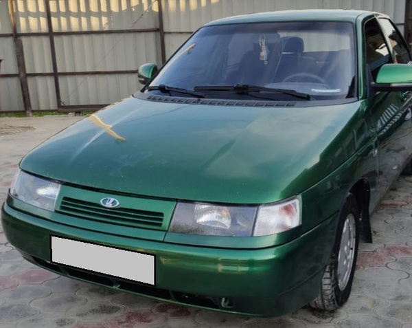 Бампер передний ВАЗ 2110, ВАЗ 2111, ВАЗ 2112 ИГУАНА-311 с усилителем ...