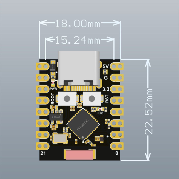 Макетная плата Esp32 C3 Esp32 Supermini Wifi Bluetooth купить на Ozon по низкой цене 1735068152