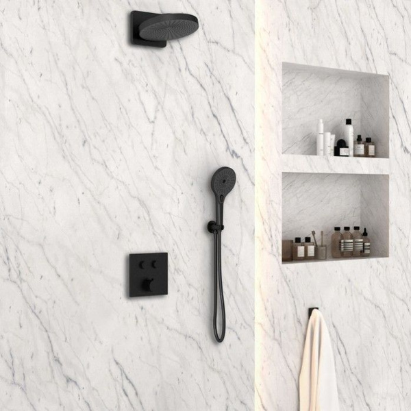 VINCEA Душевая система Inspire VSFW-4I211MB - купить с доставкой по ...