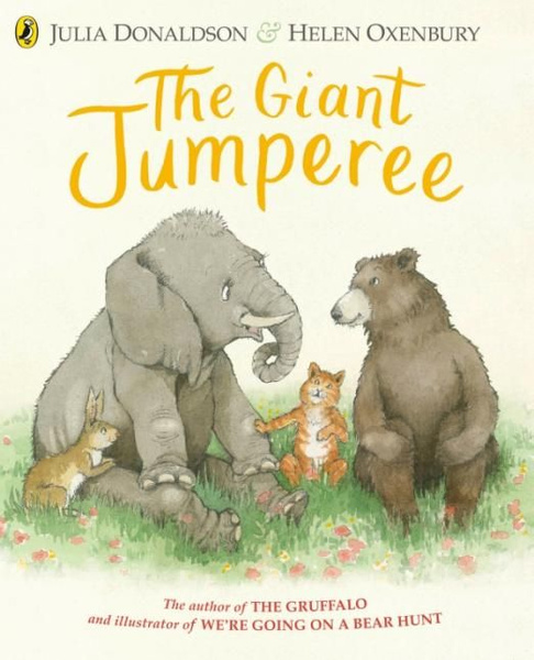 The Giant Jumperee | Donaldson Julia - купить с доставкой по выгодным ...