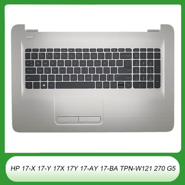 Топкейс для ноутбука (верхний корпус) Клавиатура для HP 17-X 17-Y 17X ...