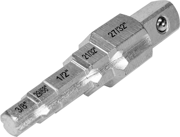 Ключ для американок ступенчатый Yato YT-03316, квадрат 1/2", калибратор ...