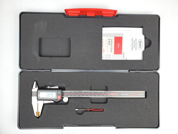 Штангенциркуль цифровой Mahr 16ER 200мм - купить с доставкой по ...