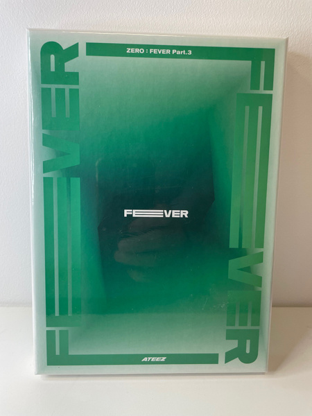 Audio CD, CD Альбом ATEEZ - ZERO : FEVER Part.3 (зеленая версия ...