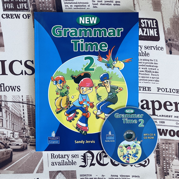 New Grammar Time 2 - купить с доставкой по выгодным ценам в интернет ...