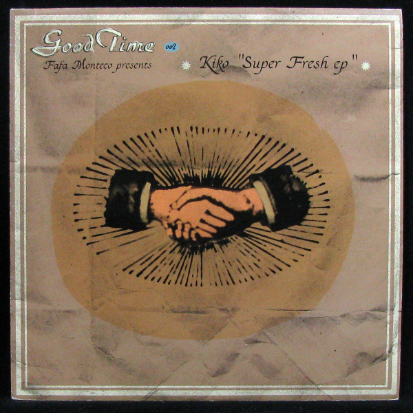 LP Fafa Monteco Presents Kiko - Super Fresh (EP) (винил) (328805 ...