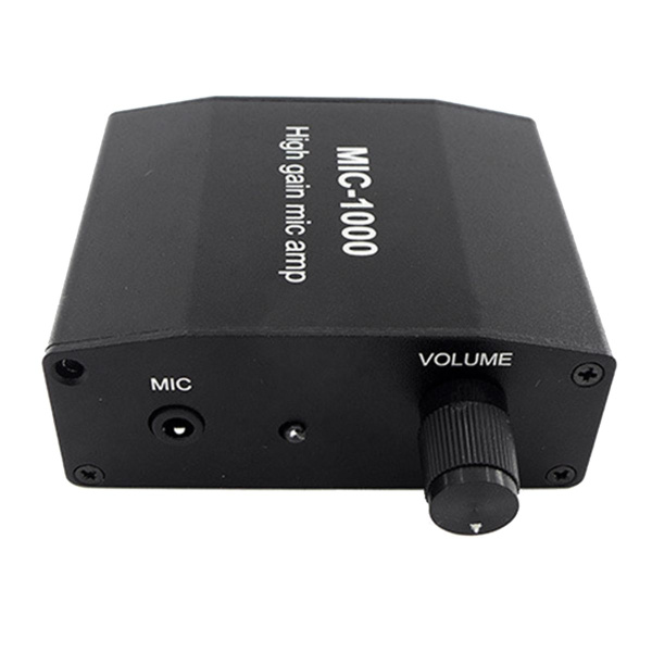 Усилитель звука микрофона MIC-1000, усиление в 1000 раз - купить с ...