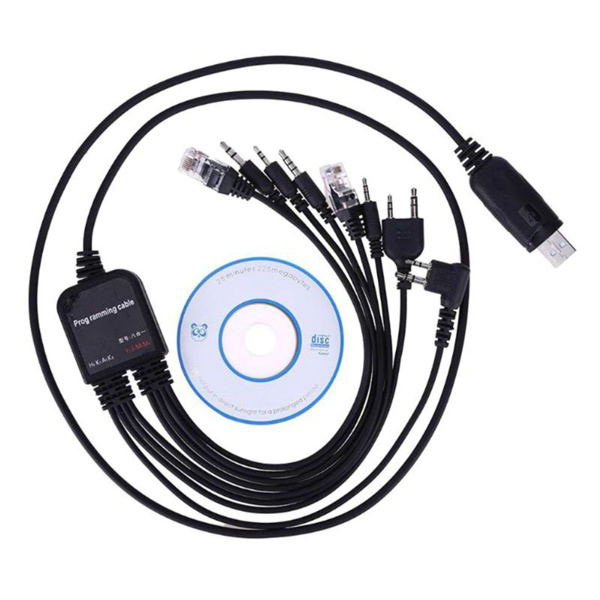 USB-кабель для программирования UV-5R Icom Hyt Radio Car - купить с ...